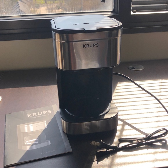Krups | Kitchen | Krups Simply Brew Compact Filter Drip Coffee Maker 5cup But Does No Pot | Poshmark